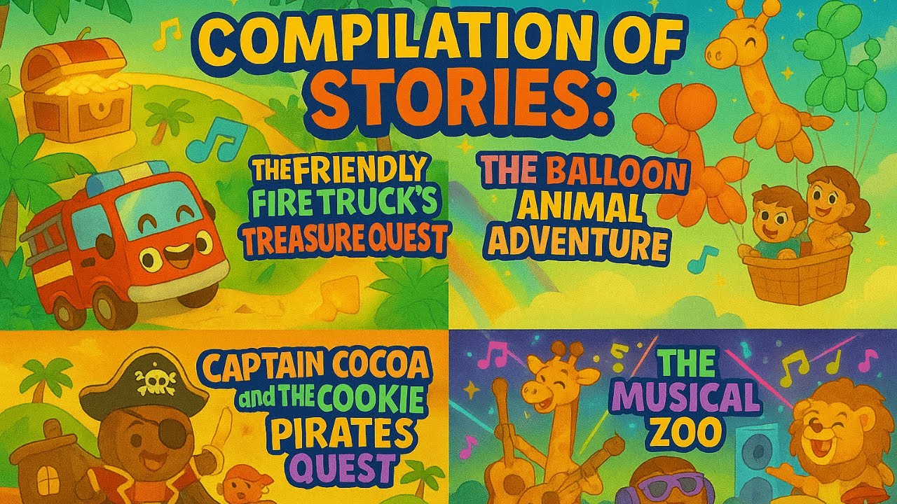 Animated Read Aloud Books for Kids in English - YouTube