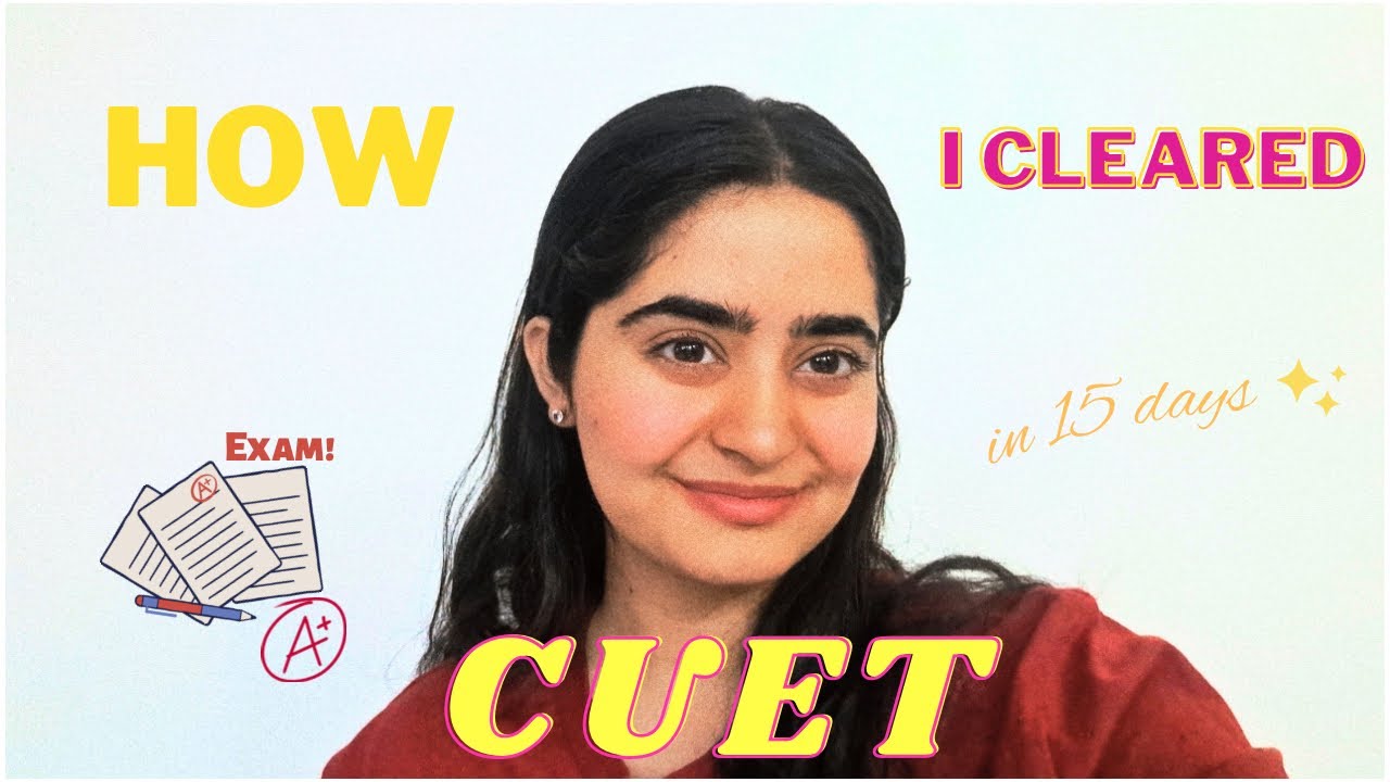 How to clear CUET |Tips and preparation advice/ guide - YouTube