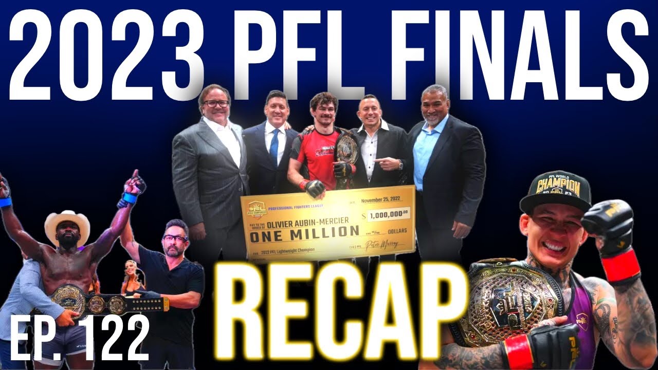 PFL 10: 2023 PFL World Championship MAIN CARD RECAP - YouTube