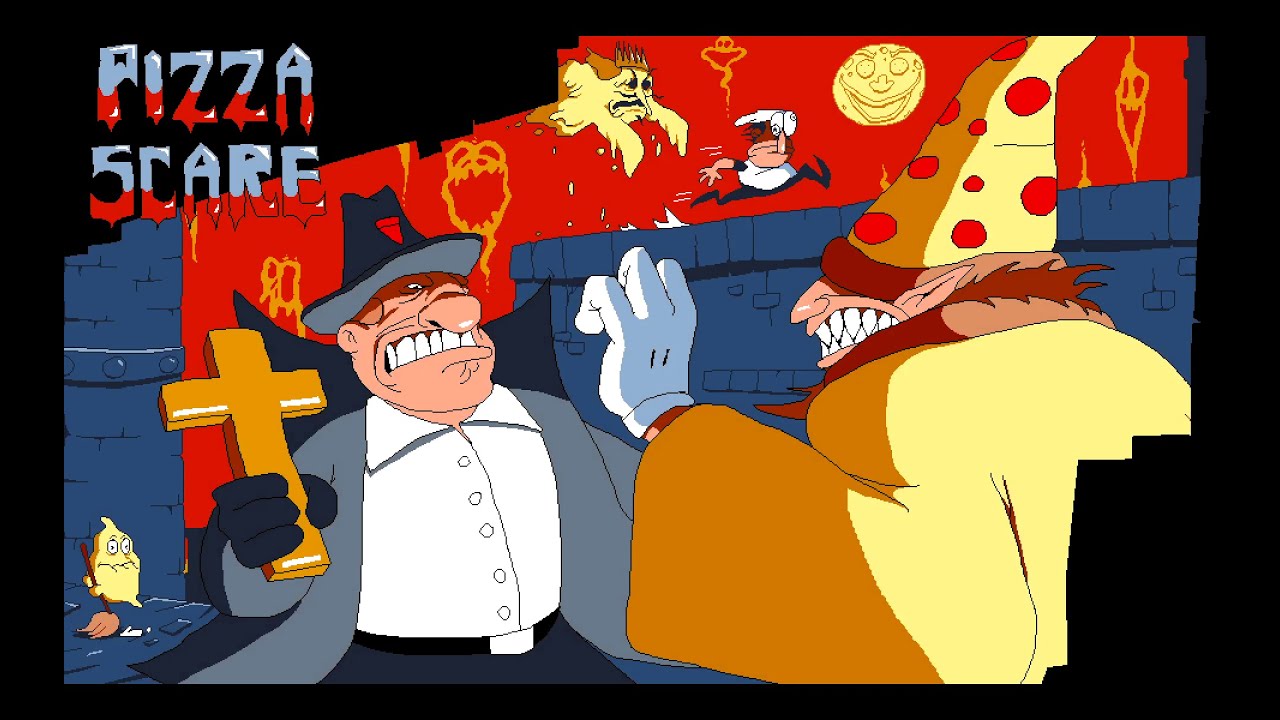 pizza tower no commentary part 22 (pizza scare) - YouTube
