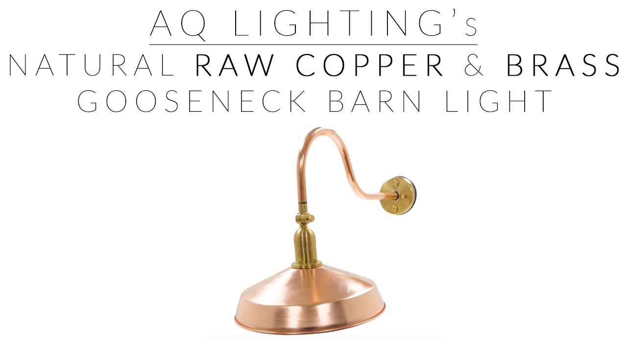 Introducing AQ Lighting's Natural Raw Copper and Raw Brass Outdoor ...