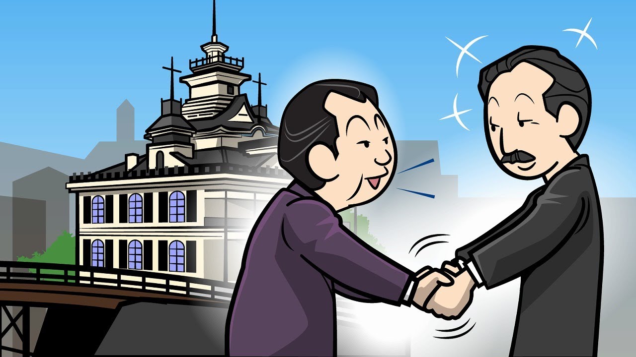 Eiichi Shibusawa: The Father of Japanese Capitalism | 100 hidden ...