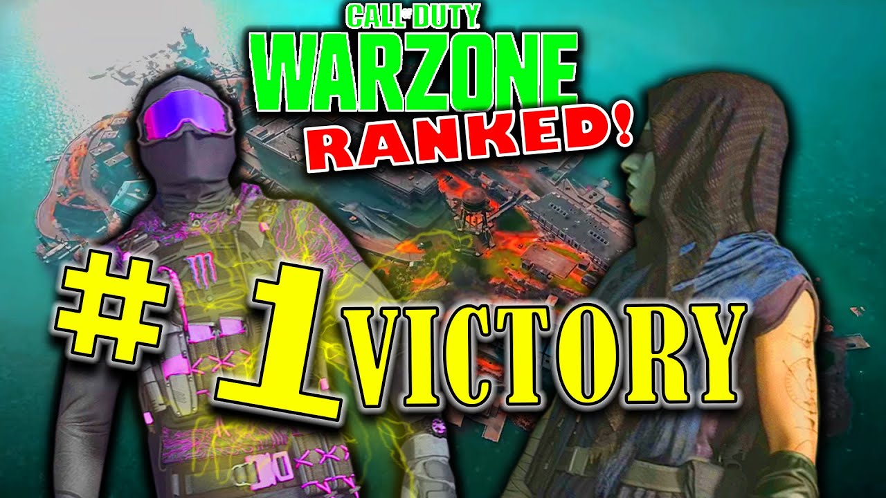 NOOBS PLAY WARZONE (RANKED!) - YouTube