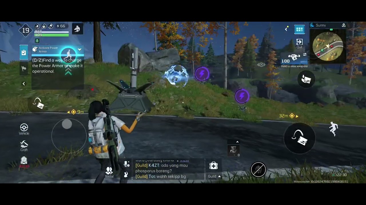 Zone commision : Activate Power Armor (Sundale valley map) - EARTH ...