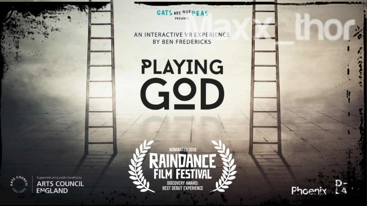 Playing God | Virtual Reality Experience | HP Reverb G2 | SteamVR - YouTube