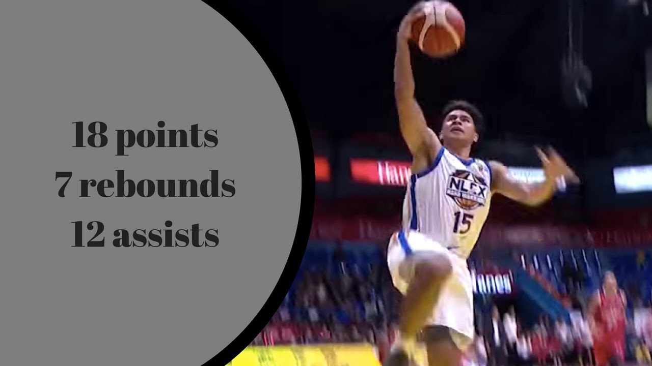 Kiefer Ravena "PHENOM" First PBA Game Highlights - YouTube