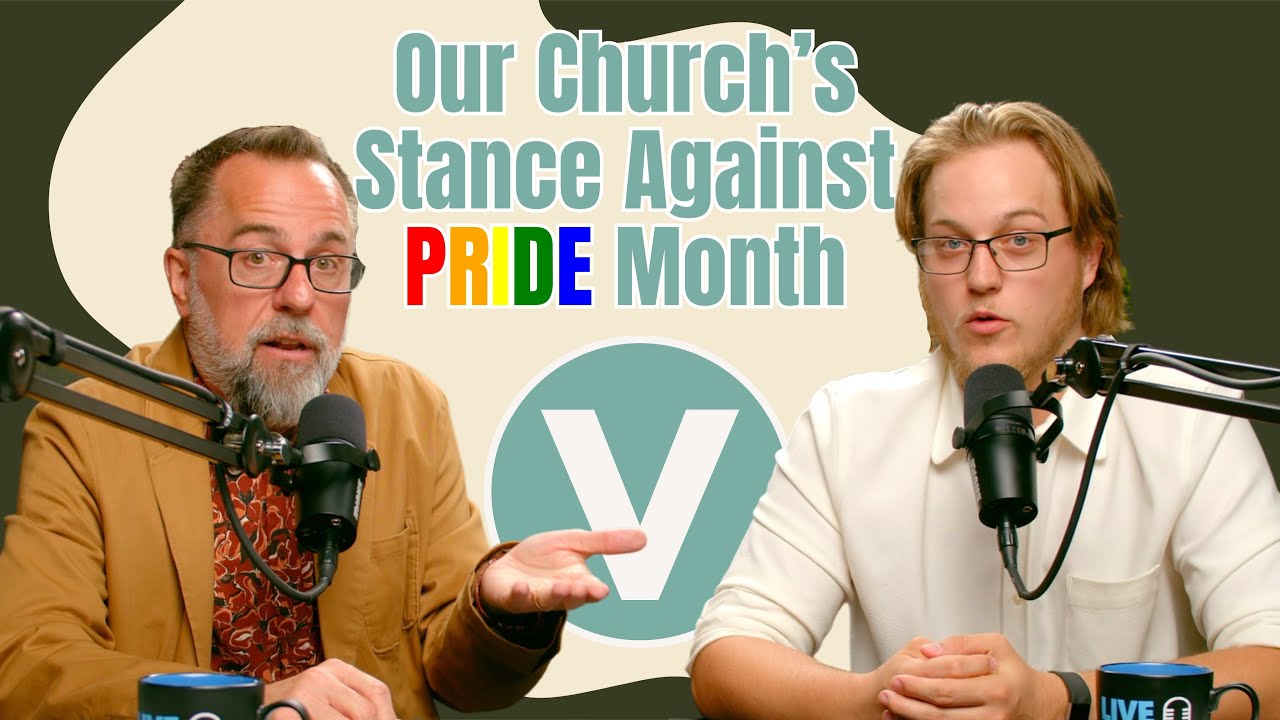 Our Church’s Stance Against Pride Month - YouTube