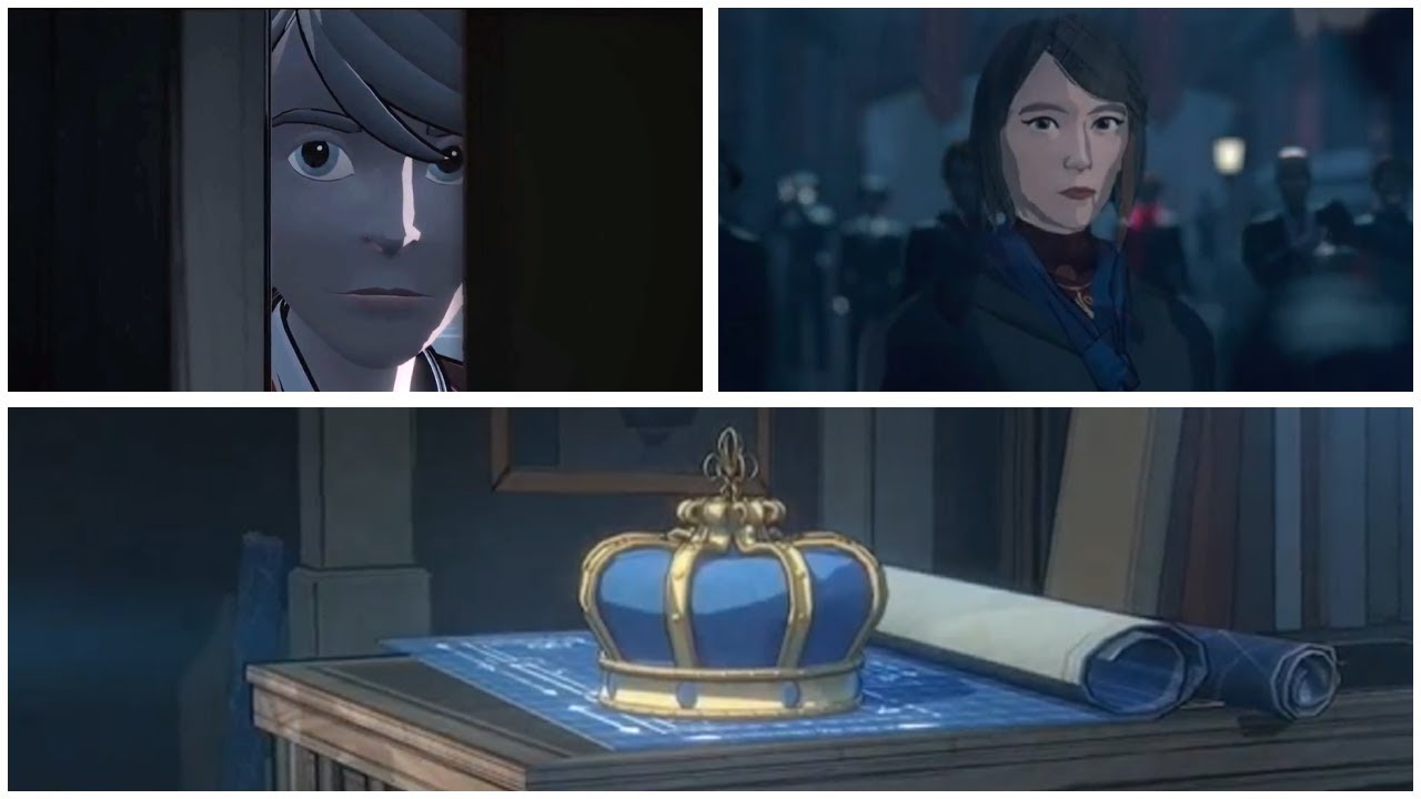 Blue Prince TRUE ENDING - YouTube