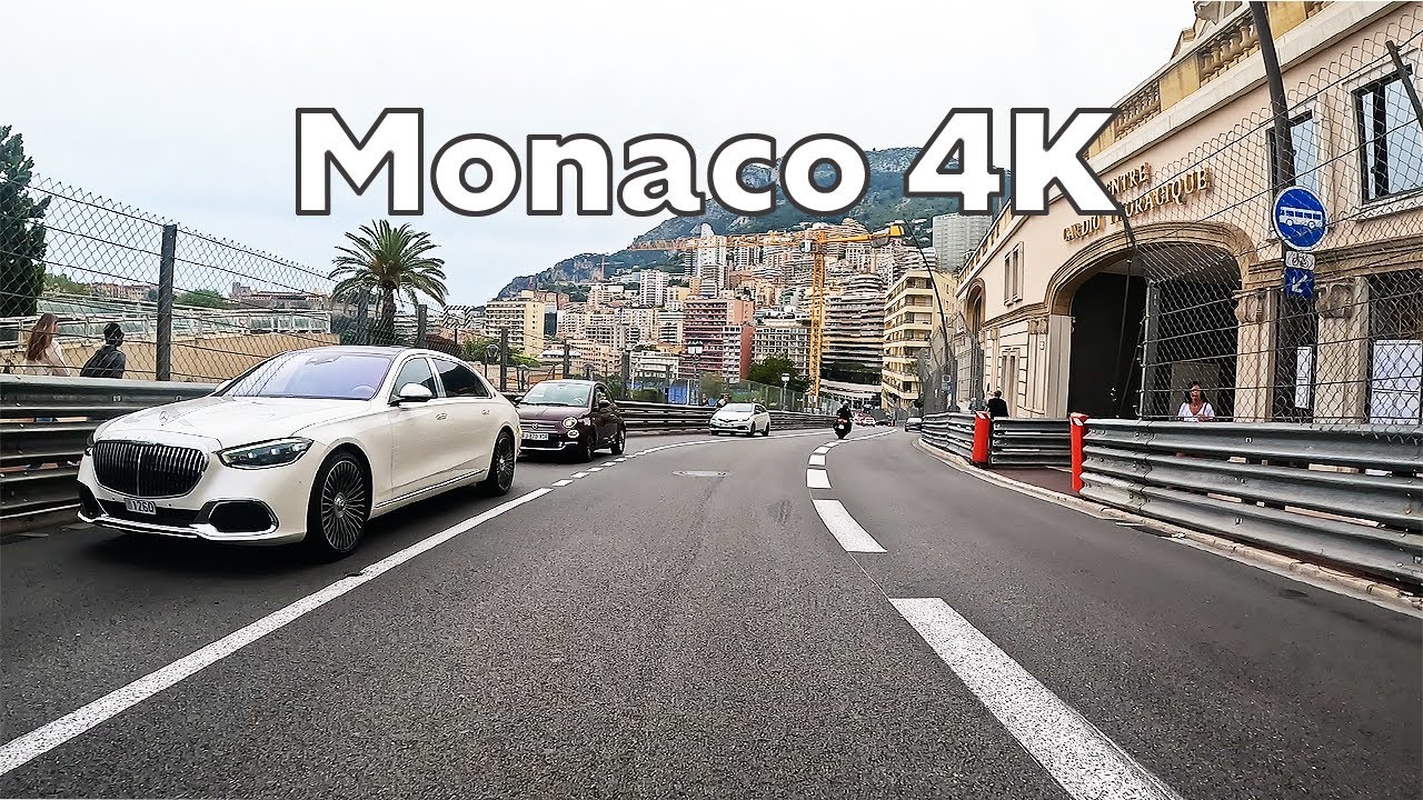 MONTE CARLO | MONACO - DRIVING 4K HDR - YouTube