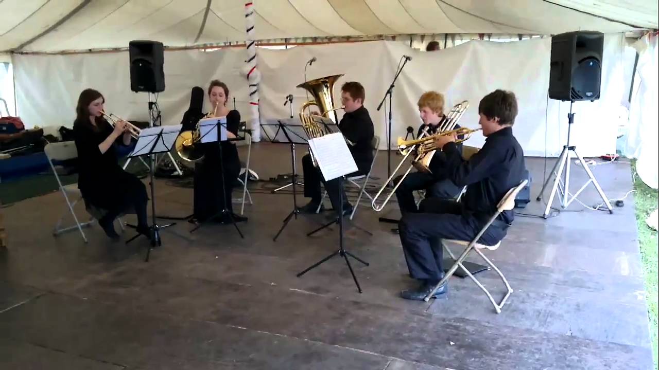 05 01 - 03 Yarlington Fringe - Wells School Brass Quintet.mp4 - YouTube