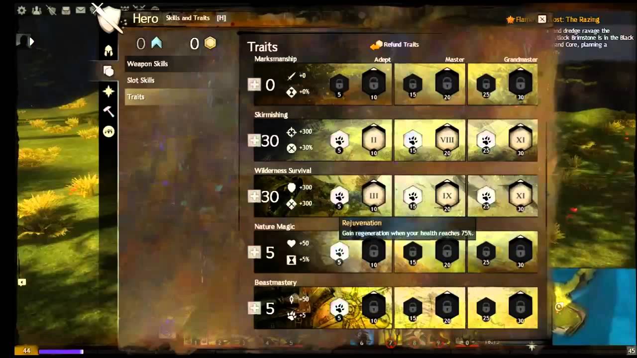 Guild Wars 2 // Ranger PvP Trapper Build RUScorp - YouTube