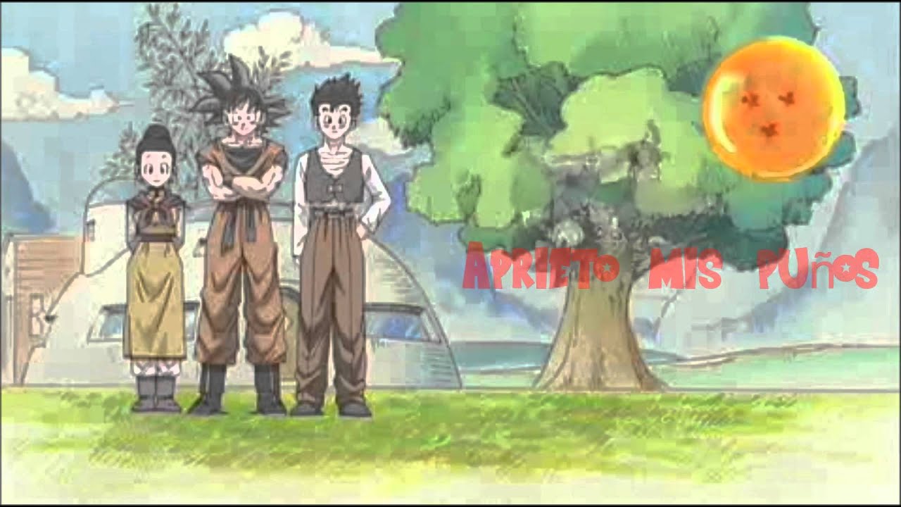 Dragon Ball Z Creditos OVA 2009 Orange Hero-Hero Naranja Subtitulado al ...