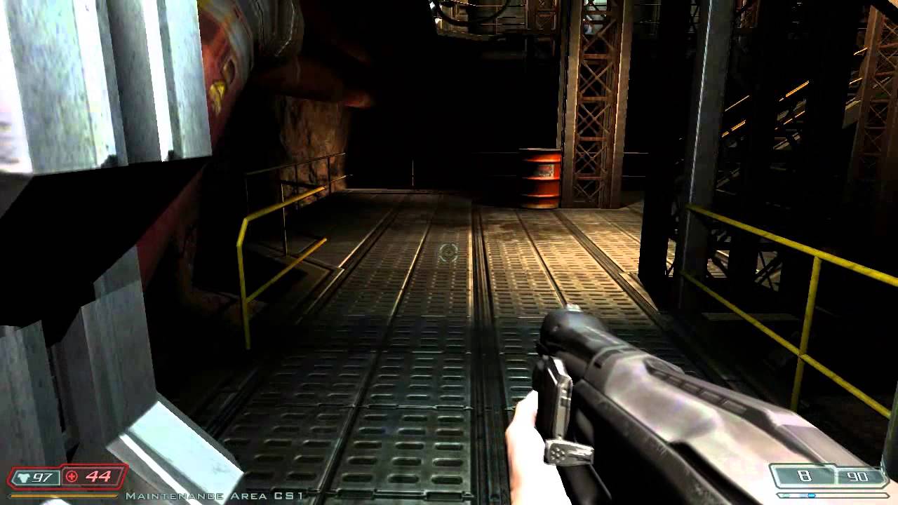 Let's Play Doom 3 BFG Edition Part #002 Demons! - YouTube