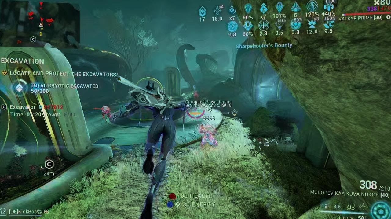 Circuit - Level Cap - Valkyr | Warframe | PS5 - YouTube