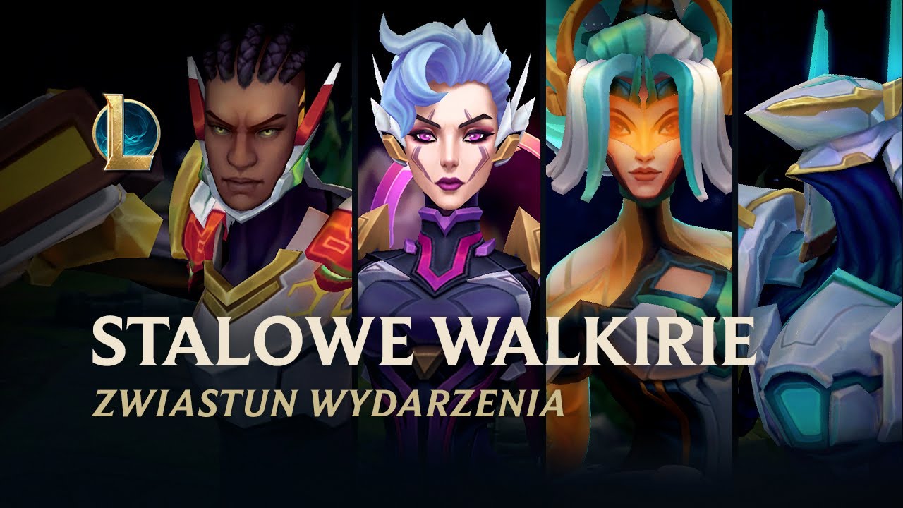 Stalowe Walkirie 2022 | Oficjalny zwiastun wydarzenia — League of Legends - YouTube