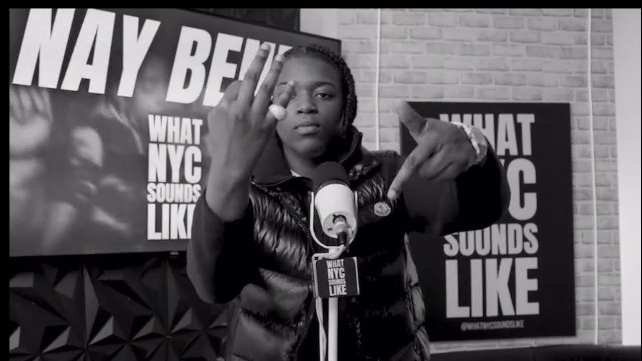 what nyc sounds like | nay benz | freestyle | - YouTube