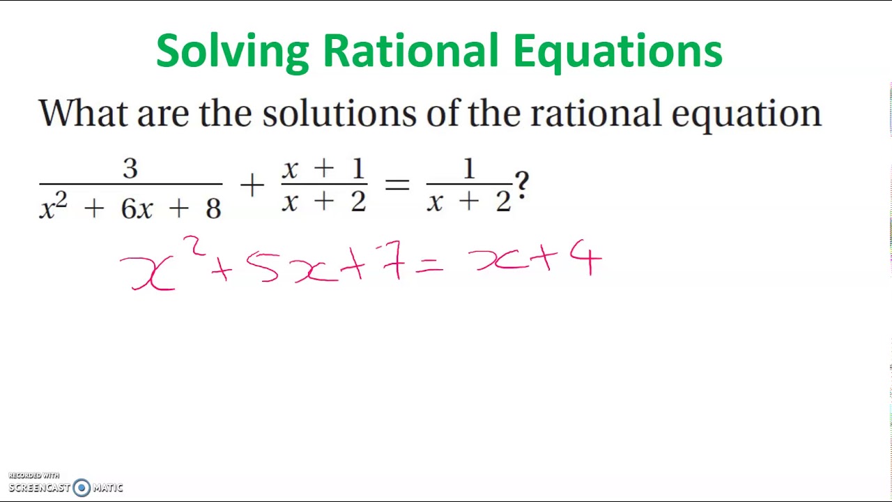 Addition Of Rational Expressions Examples