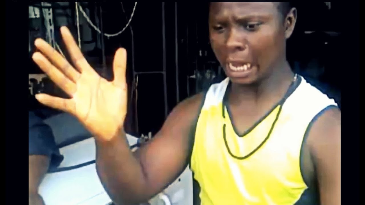 Nigerian Comedy: how to give a Nigerian slap!! (real-life Nigerian ...