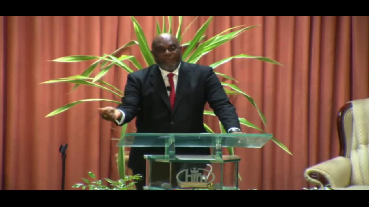 START WHERE YOU ARE - 2nd September 2018 - Min. Anthony Pierre - YouTube
