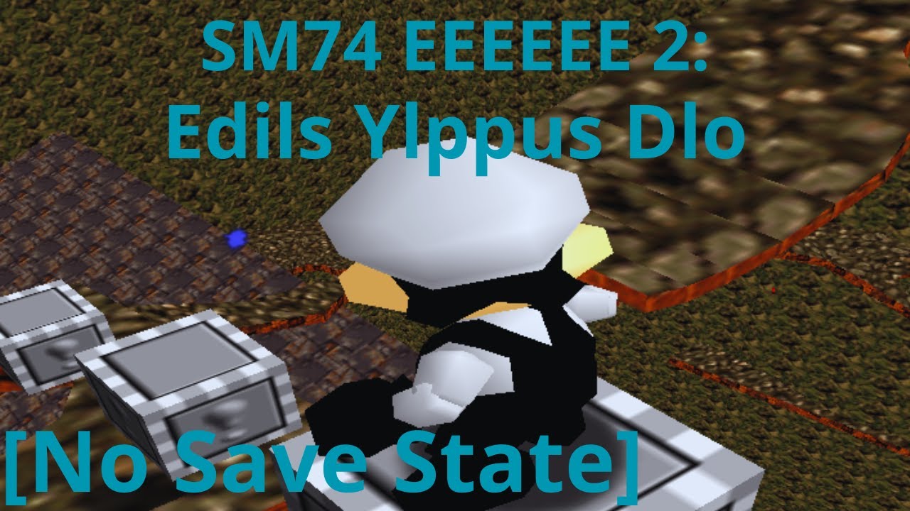 #11 Super Mario 74 EEEEEE 2: Edils Ylppus Dlo [No Save State] - YouTube