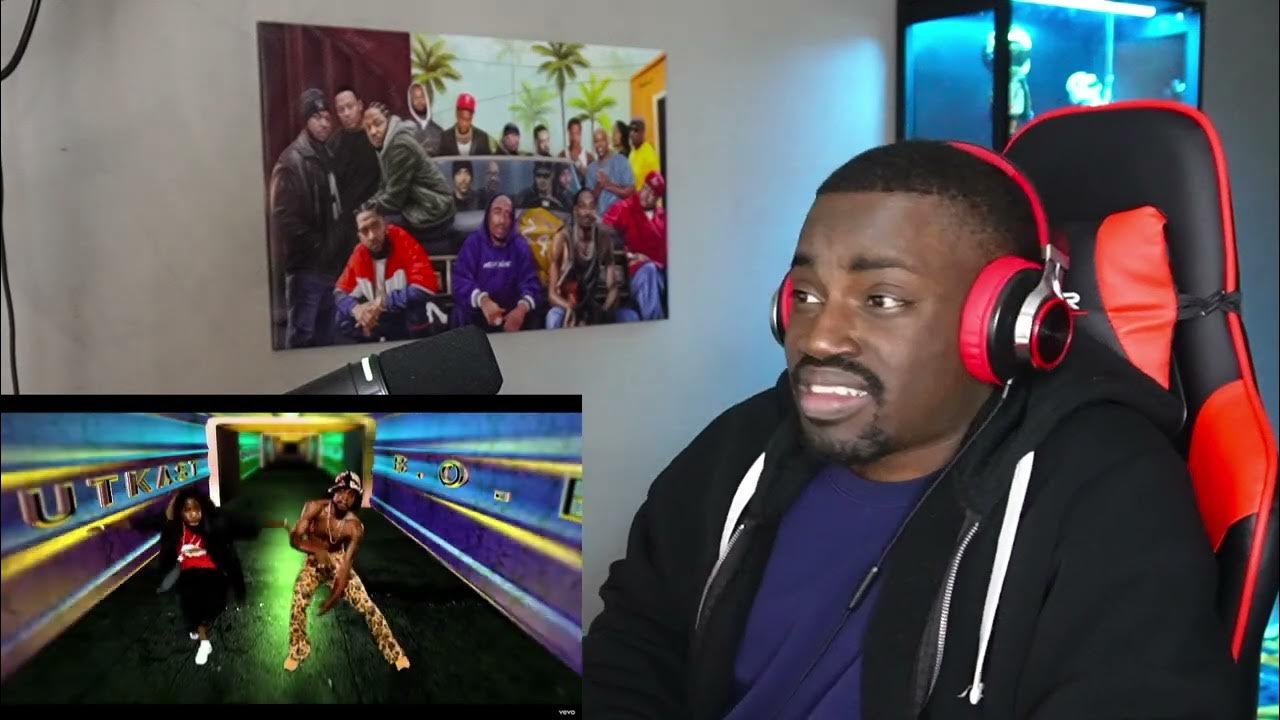 25 Yr Old Reacts To Outkast - B.O.B. (Bombs Over Baghdad) (Official HD Video) - YouTube