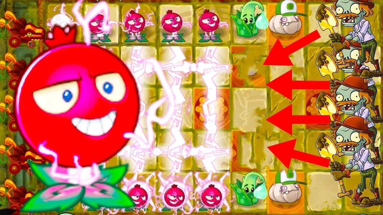 Plants vs Zombies 2 - 10000 Electric Currant Plants Of Epic Quests ...