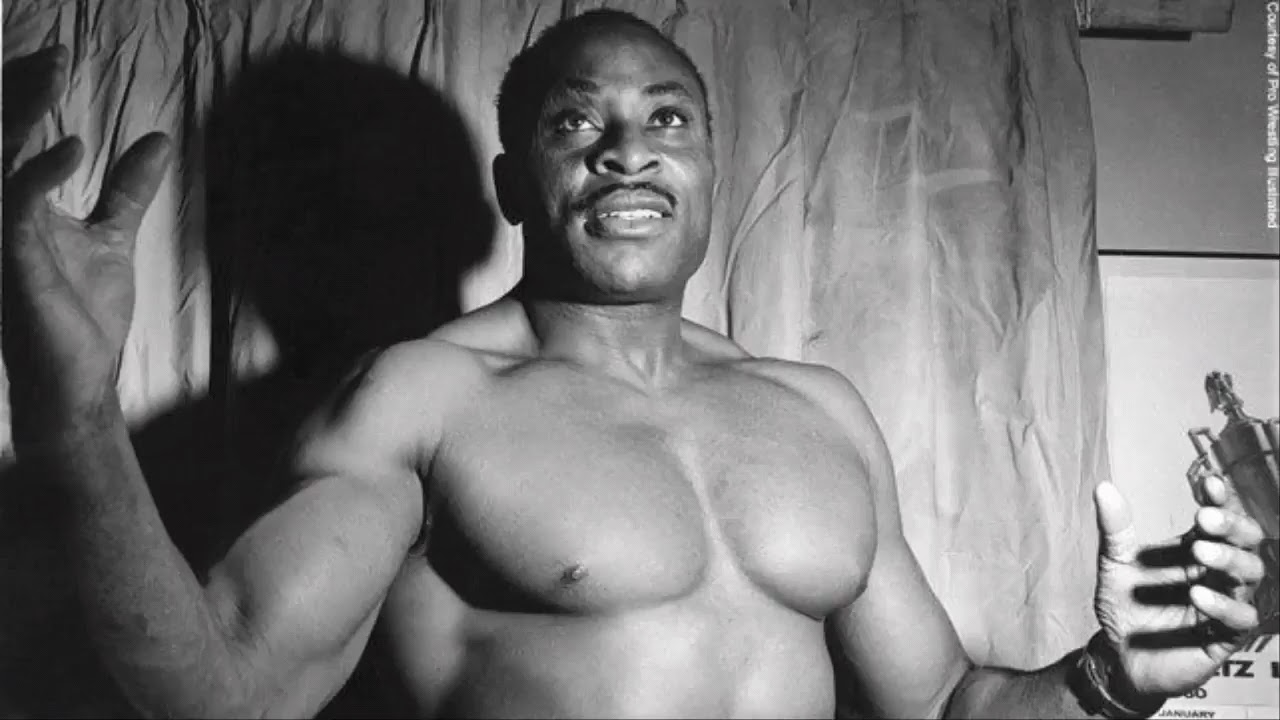 BLACK WRESTLERS MATTER #3 WWE HALL OF FAMER & WORLD HEAVYWEIGHT ...