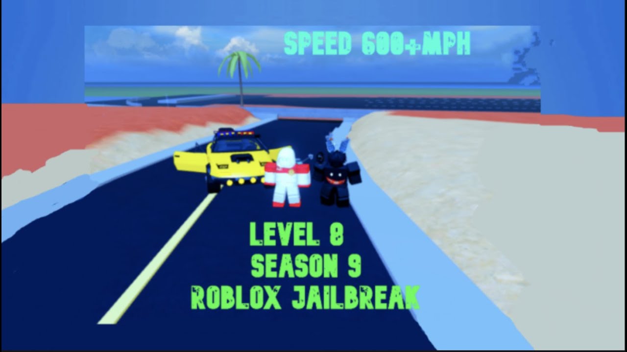 GETTING LEVEL 8 in Roblox Jailbreak Season 9 - YouTube