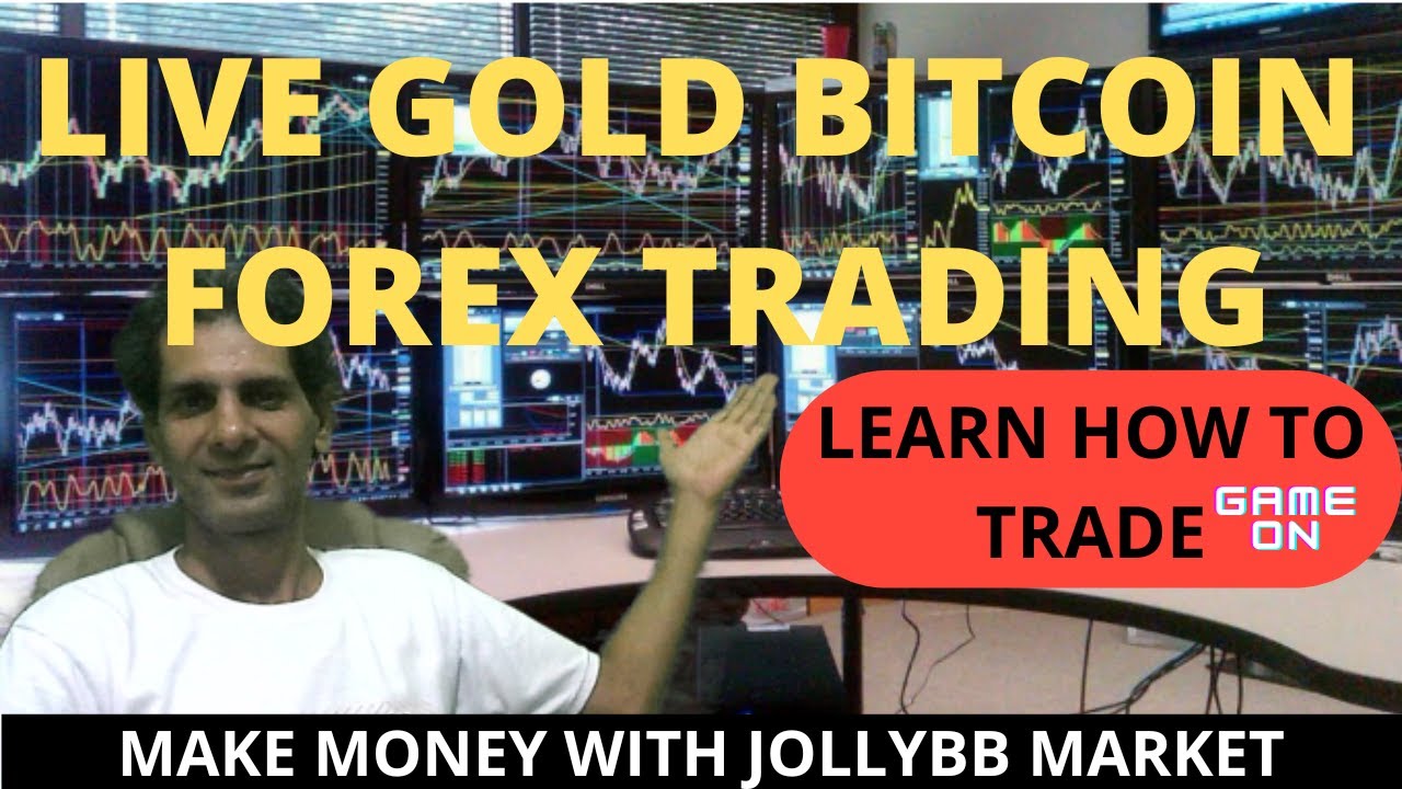 Live Forex Trading II Fundamental & Technical Analysis I Gold I Bitcoin ...