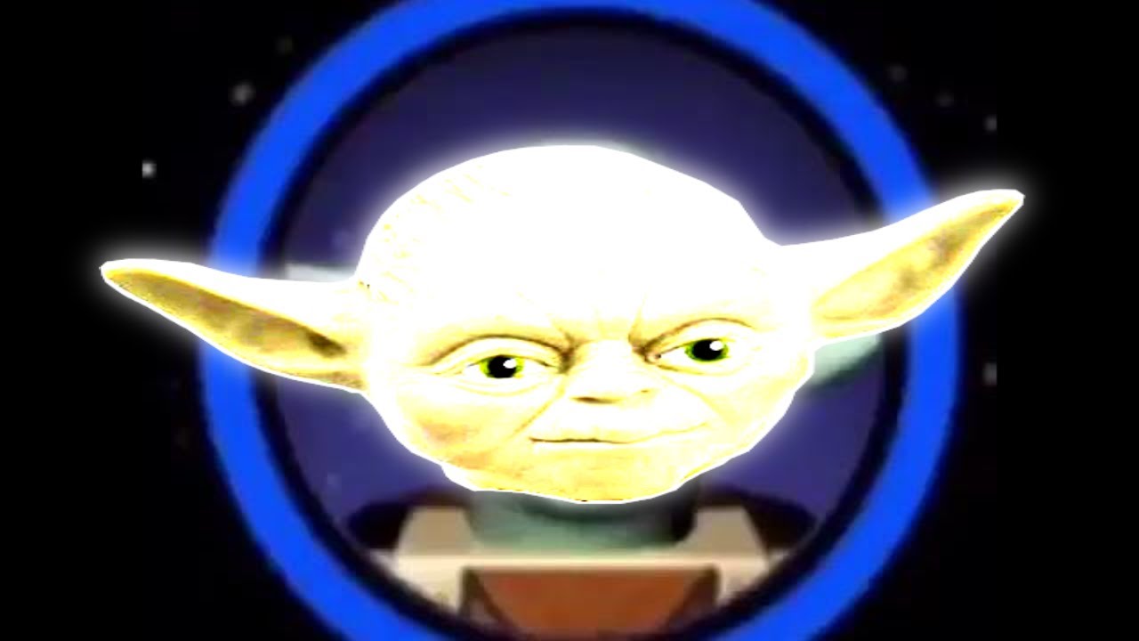 Lego Yoda screaming in agony - YouTube
