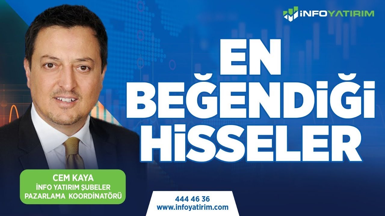 Cem Kaya'nın EN BEĞENDİĞİ Hisseler "24 Ocak 2024 Tarihli Yayından" | İnfo Yatırım - YouTube
