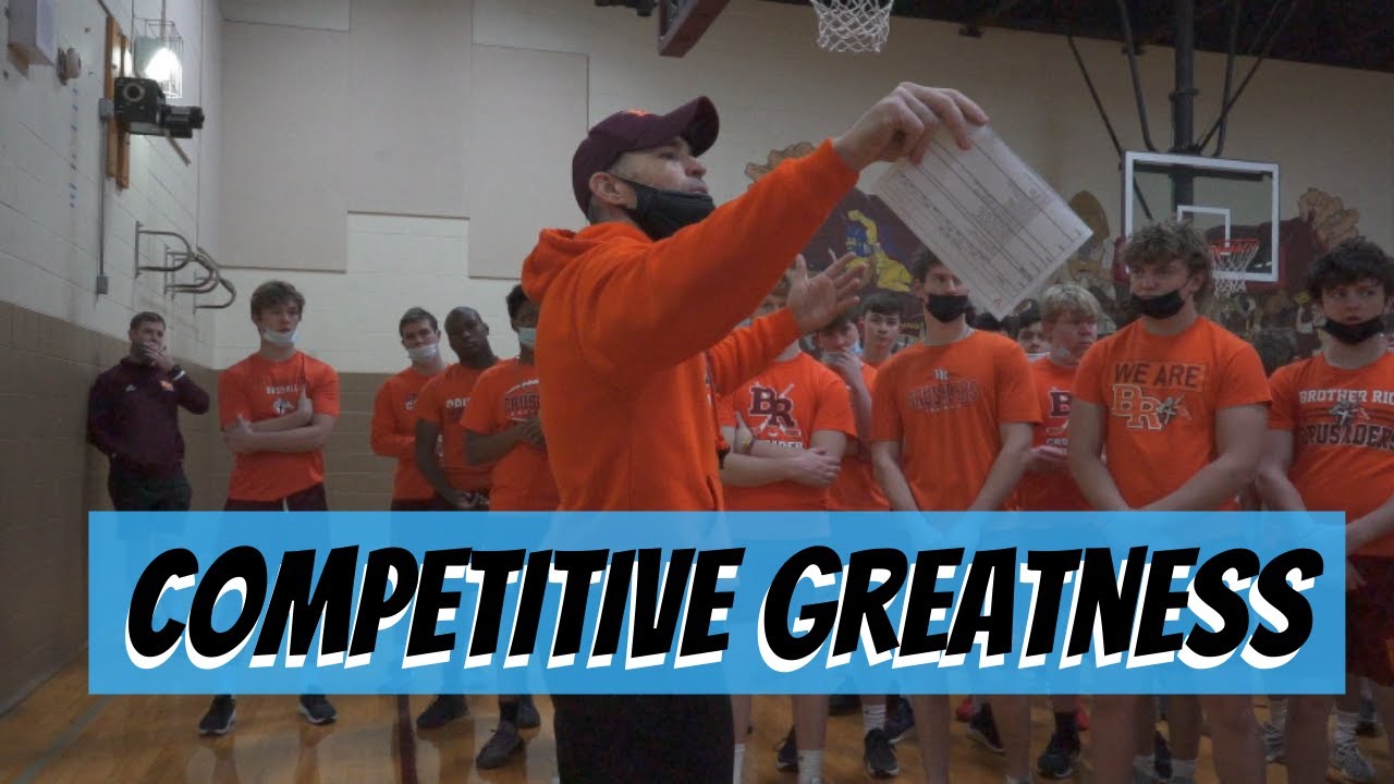 Competitive Greatness | The BEST are always on the hunt - YouTube