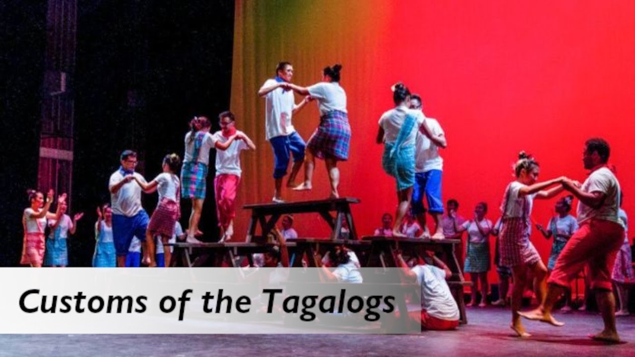 Customs of the Tagalogs | Readings in Philippine History - YouTube