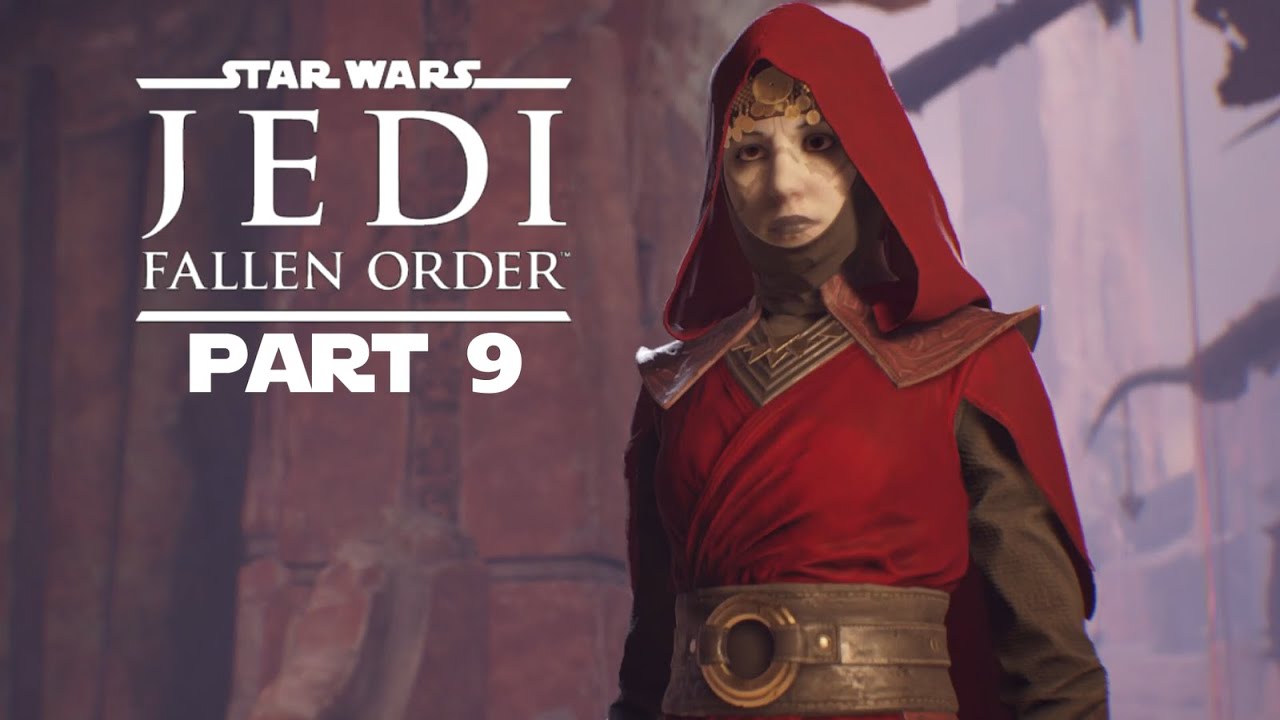 Star Wars Jedi Fallen Order Let's Play Part 9 - Dathomir - YouTube