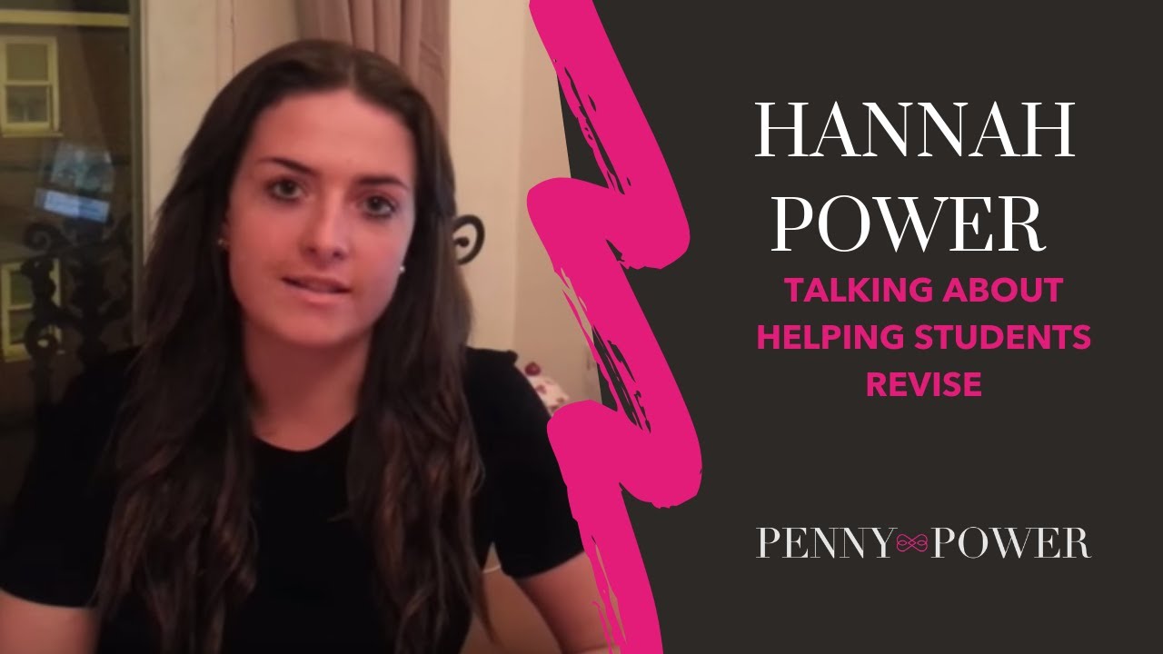 Hannah Power talking about helping students revise - YouTube