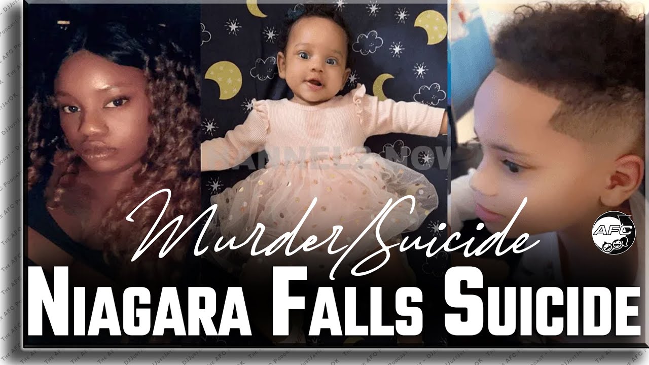 Mom Jumps TO Her Death at Niagara Falls, & Forces Her Kids Along with ...