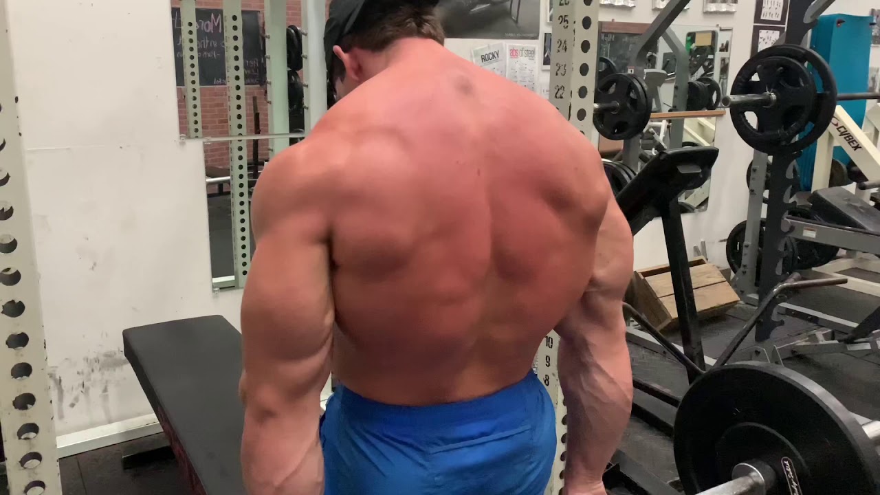 Wrist Curls (Behind The Back - Barbell) Forearm Workout - YouTube