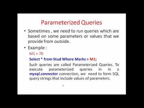 Param Query 1 - YouTube