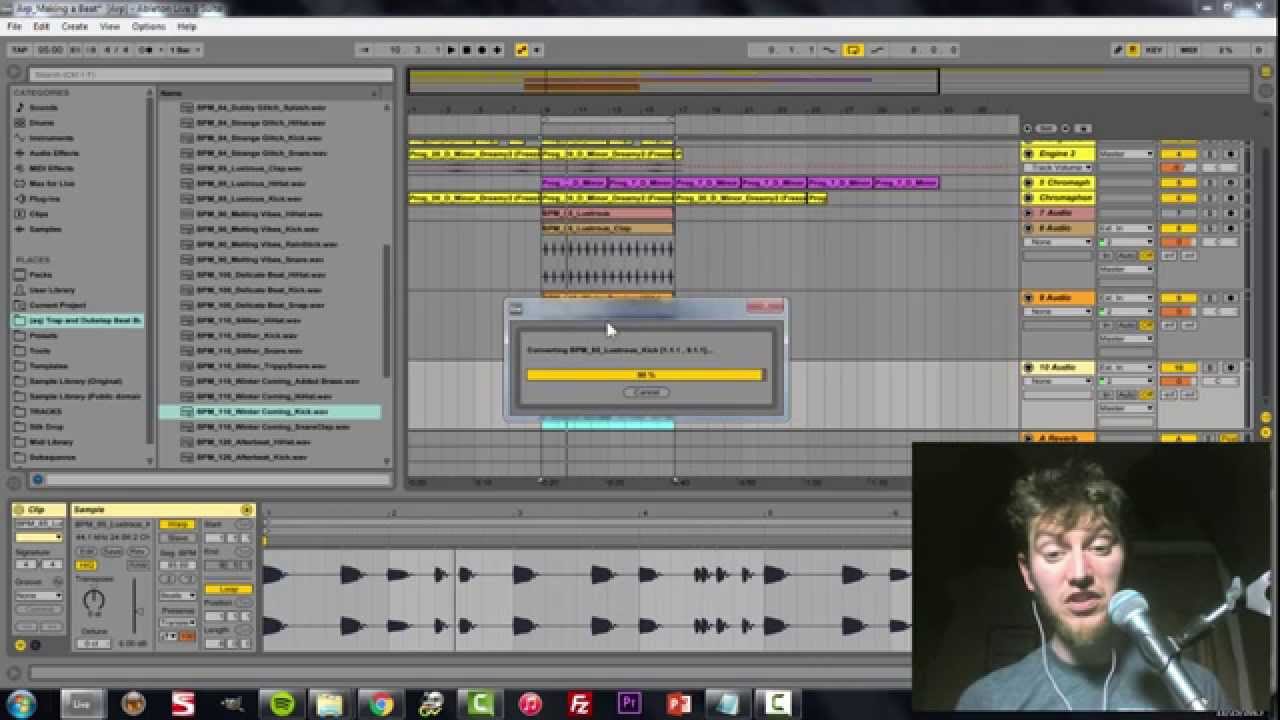 Producing Trap and Dubstep Beats Fast with Beat Builder - YouTube