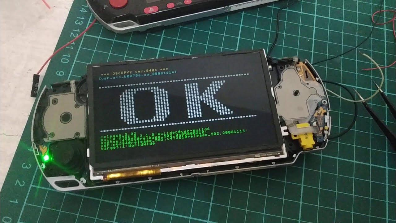 PSP Pandora arduino emulator - YouTube