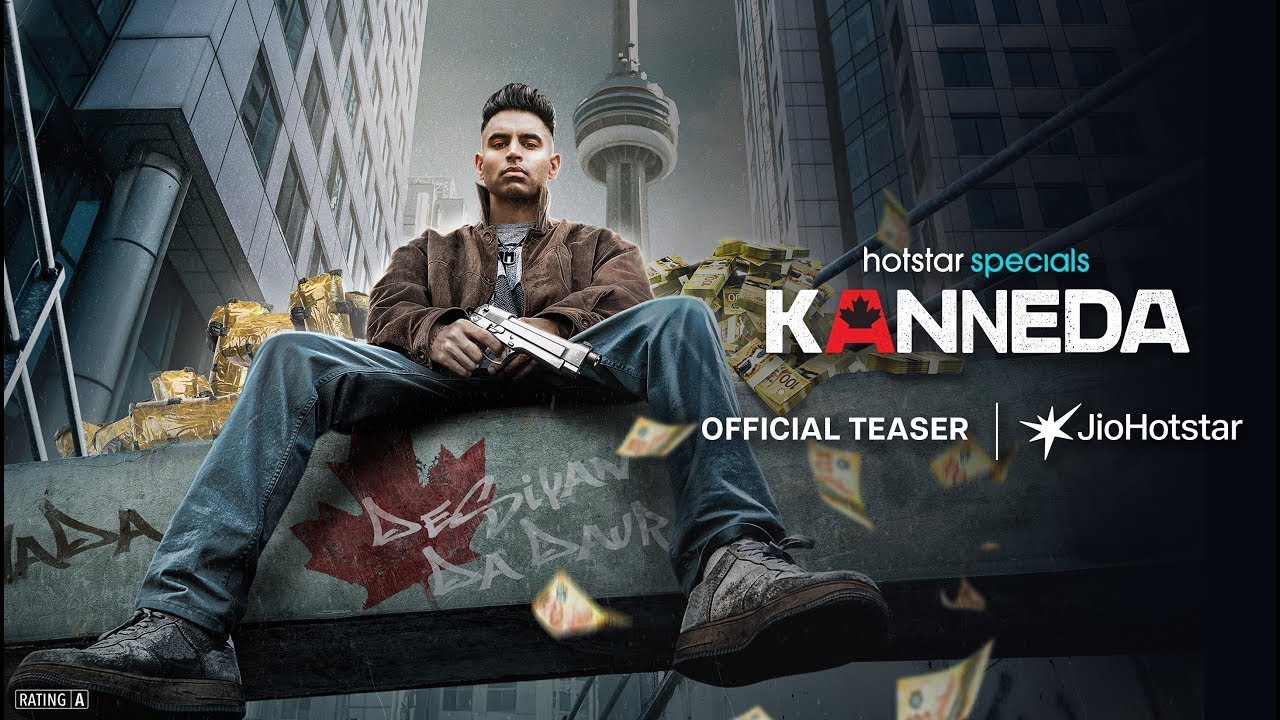 Kanneda (Official Teaser): PARMISH VERMA | Zeeshan Ayyub | Arunoday Singh | JioHotstar - YouTube ...