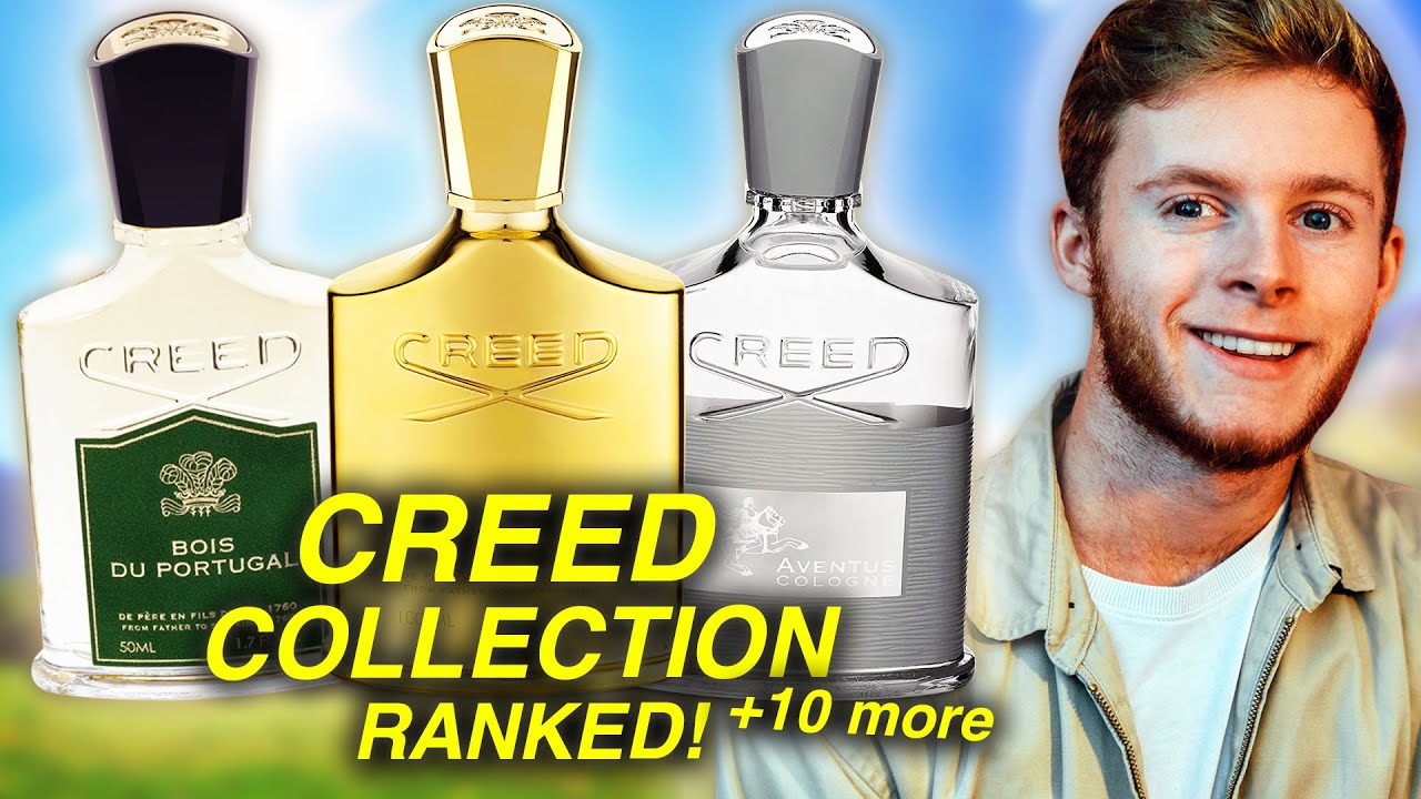 Ranking My Entire CREED Fragrance Collection from Worst to Best - YouTube