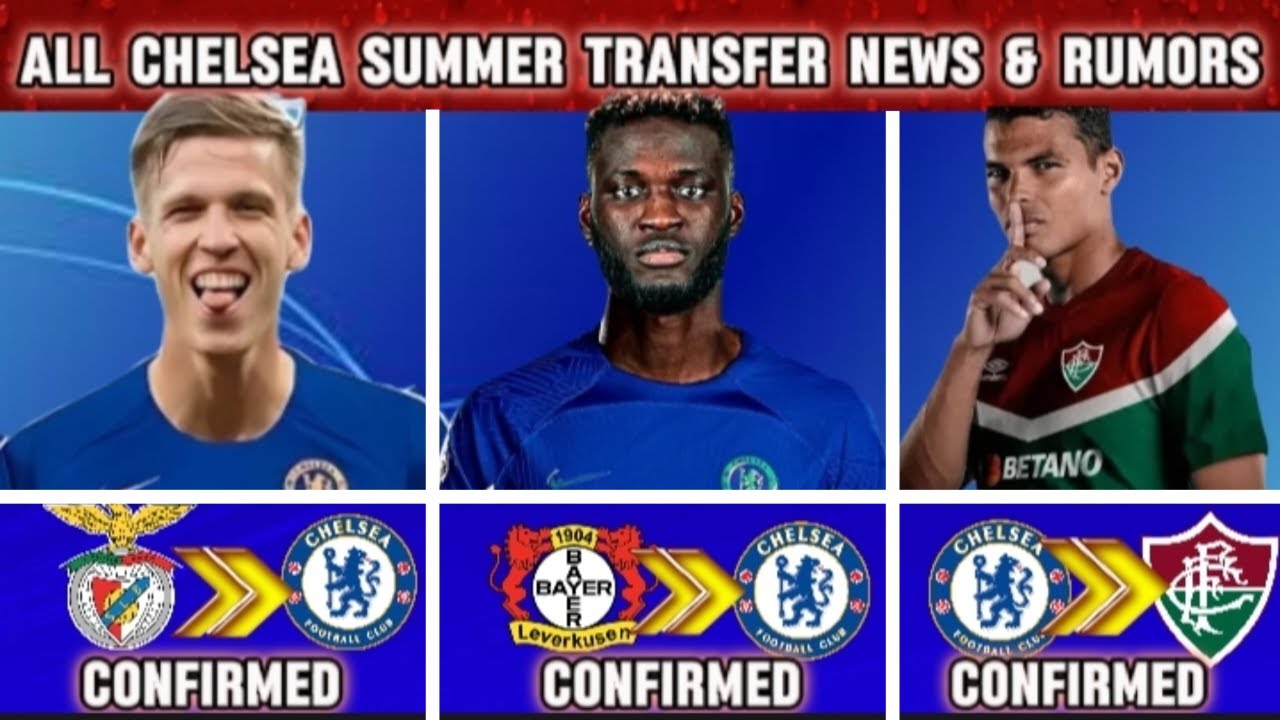 See 15 CHELSEA Latest Confirmed Summer TRANSFER News & Rumors ...