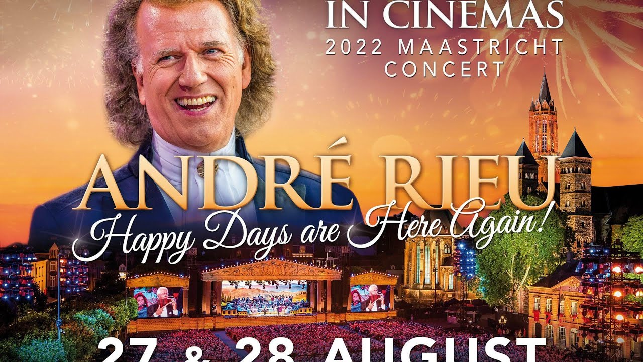 ‘André Rieu: Happy Days are Here Again’ official trailer - YouTube
