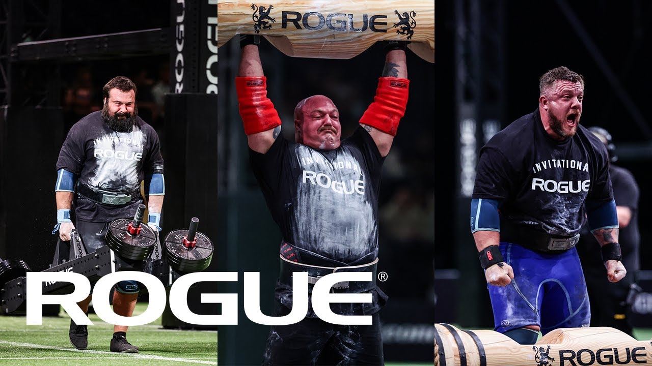 Grip And Press | CBSSN Strongman Recap Show | 2024 Rogue Invitational ...