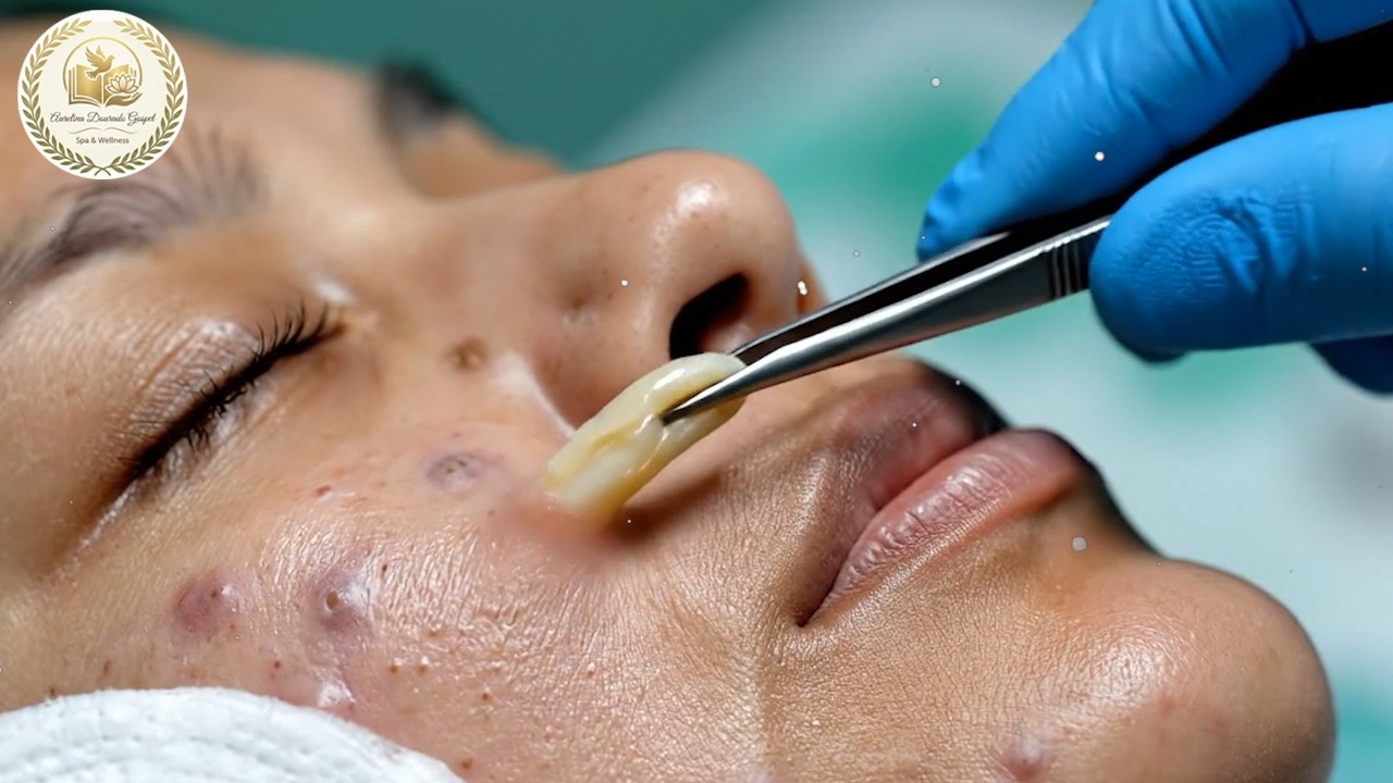 [ASMR] Dr. Lee’s calming spa clinic 💫 deep blackhead extraction and ...