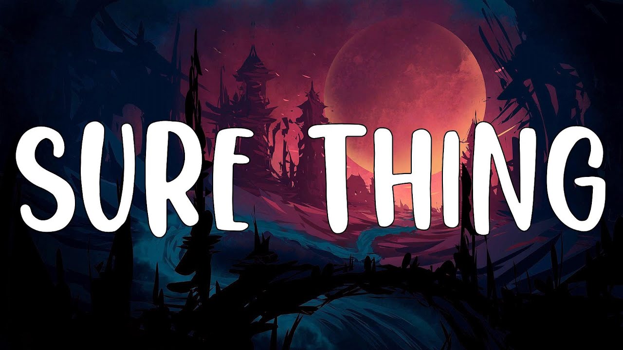 Miguel - Sure Thing (lyrics) - YouTube