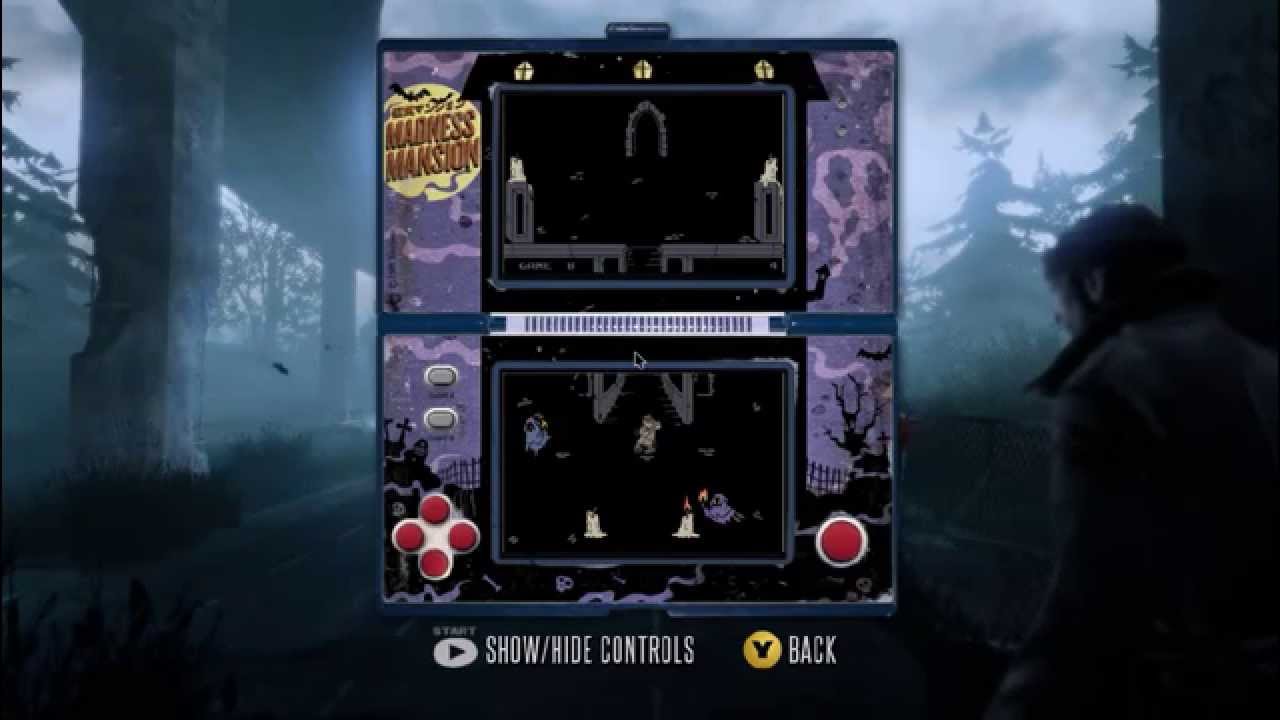 Deadlight: Collectible Handheld Mini Game - YouTube