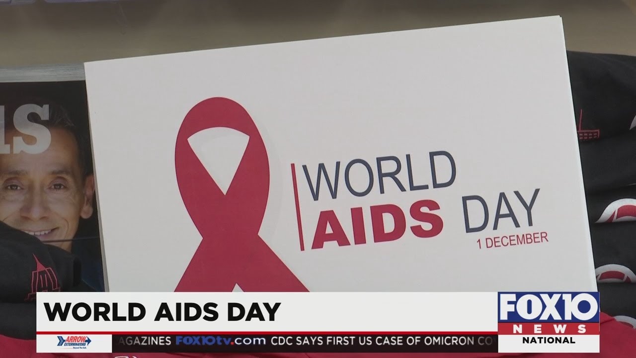 AIDS South Alabama raises awareness for World AIDS Day - YouTube