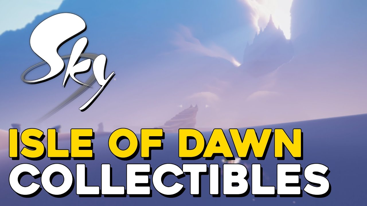 Sky Children Of The Light Isle Of Dawn All Collectibles (All Winged ...